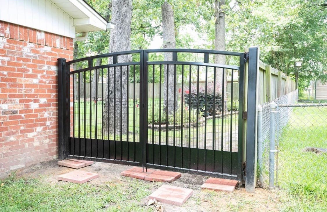 Entry Gates - Silver Star Fabrication - Custom Iron Gate for your home ...