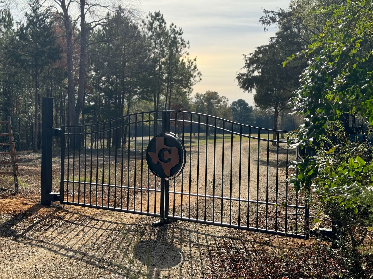 Entry Gates - Silver Star Fabrication - Custom Iron Gate for your home ...