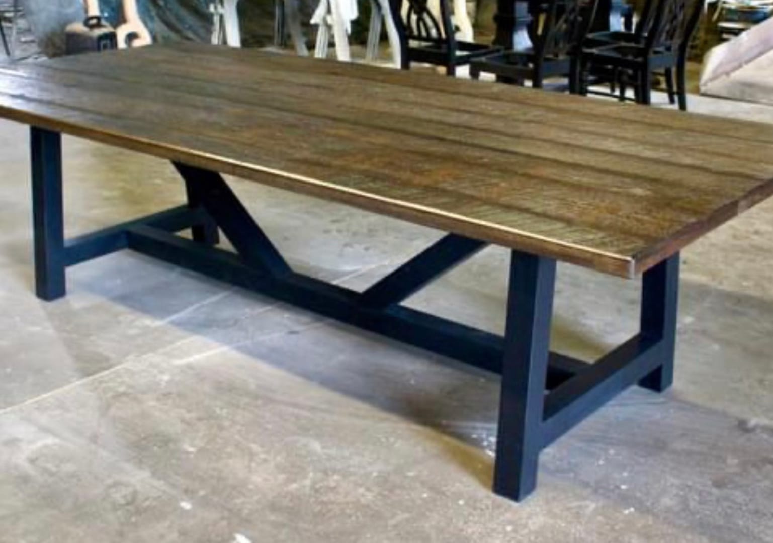 Custom Tables - Silver Star Fabrication - Iron Tables for your office ...