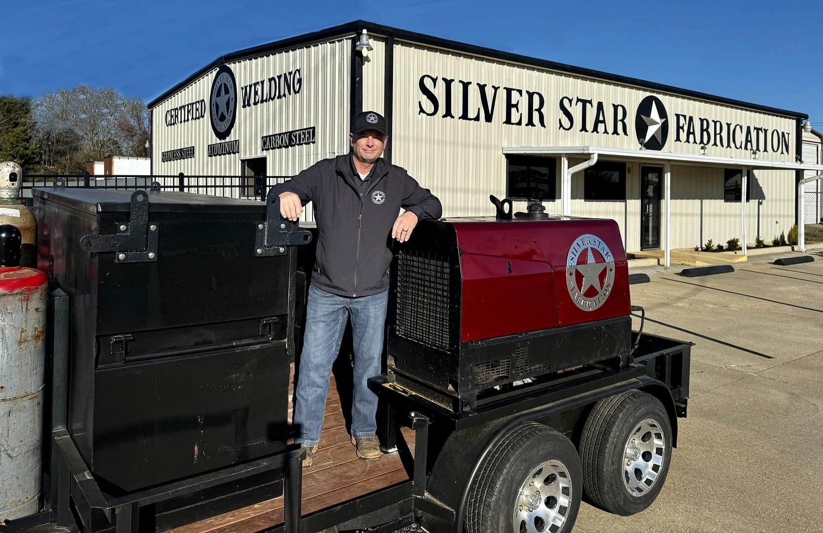 Mobile Welding Repair - Silver Star Fabrication - Make quick emergency welding repairs